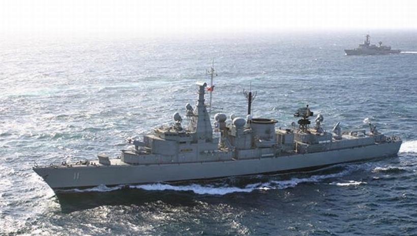 Fragata “Capitán Prat” recala en Puerto Montt y recibe visitas de la ...