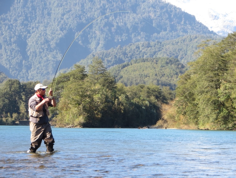Partió la temporada de pesca recreativa en la Región de Los Lagos ...