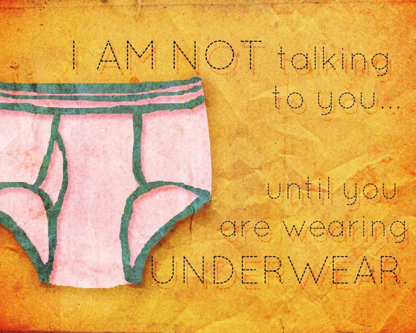 Papá de cinco niños hizo un libro con las frases más ridículas que les ...