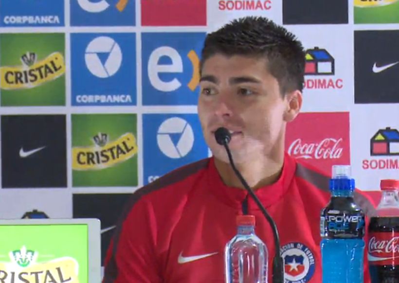 Esteban Carvajal y su primera nominación: "Lo que yo quiero es aprender"