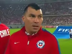 Federación Peruana repudió el garabato de Gary: "Su actitud desmerece ...