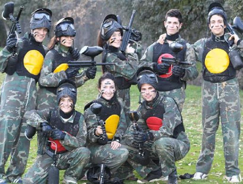 Campeón mundial de Paintball visitará el Biobío y compartirá con ...