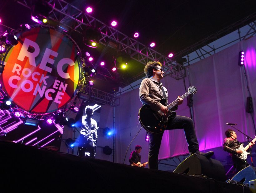 Confirmaron la 2ª edición del festival REC: Rock en Conce