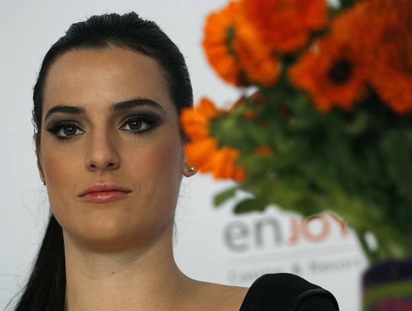 Renata Ruiz: "Es poco probable que me convierta en reina del Festival"