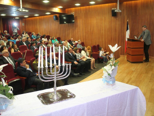 Intendencia de La Araucanía celebró Jánuca junto a la comunidad judía