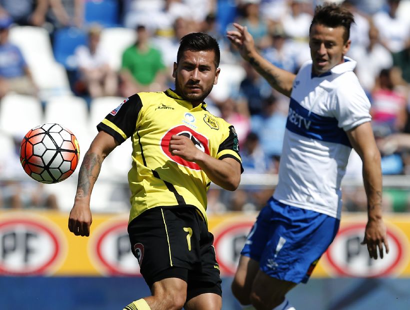 Jean Meneses llegaría por tres años a la Universidad de Concepción