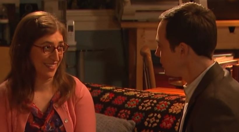 Alerta de spoiler: el momento íntimo de Sheldon y Amy | Soychile.cl