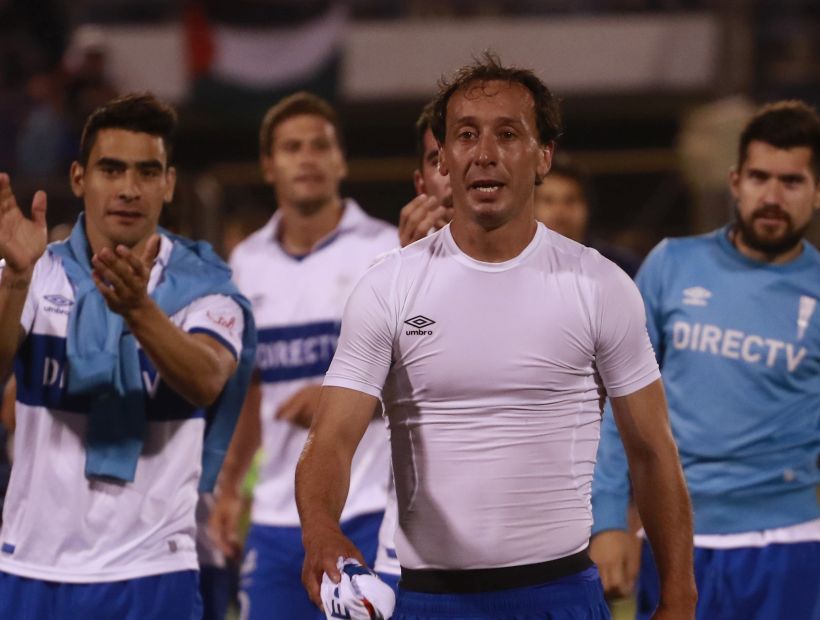 Michael Ríos confirmó que se va de la UC