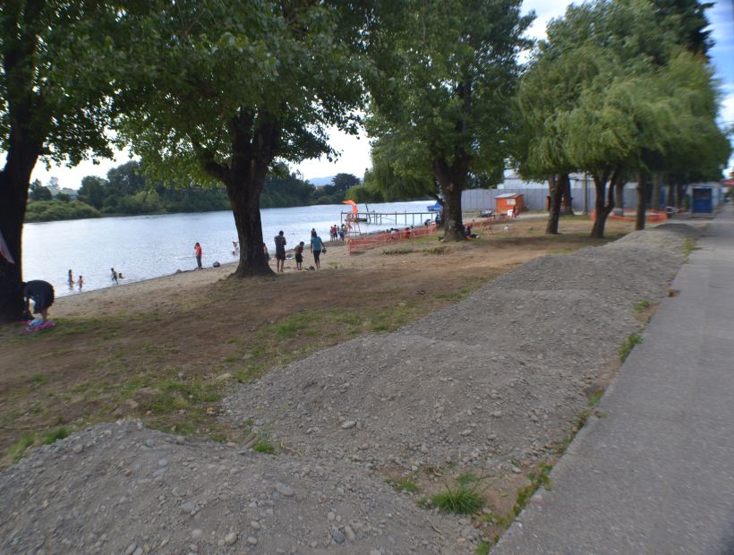 Obras en playa Collico esperan luz verde del Gobierno Regional