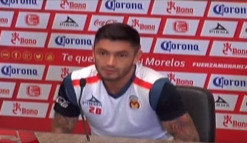 Rodrigo Millar se mandó un golazo en México