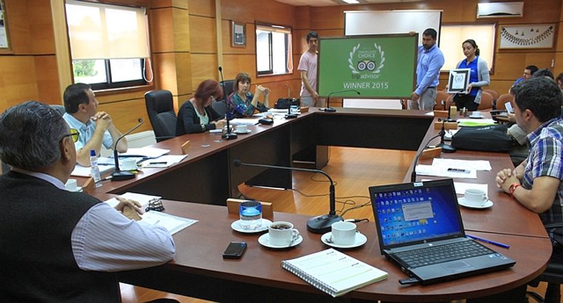 Pucón recibió el premio Travel Choice del portal de viajes TripAdvisor