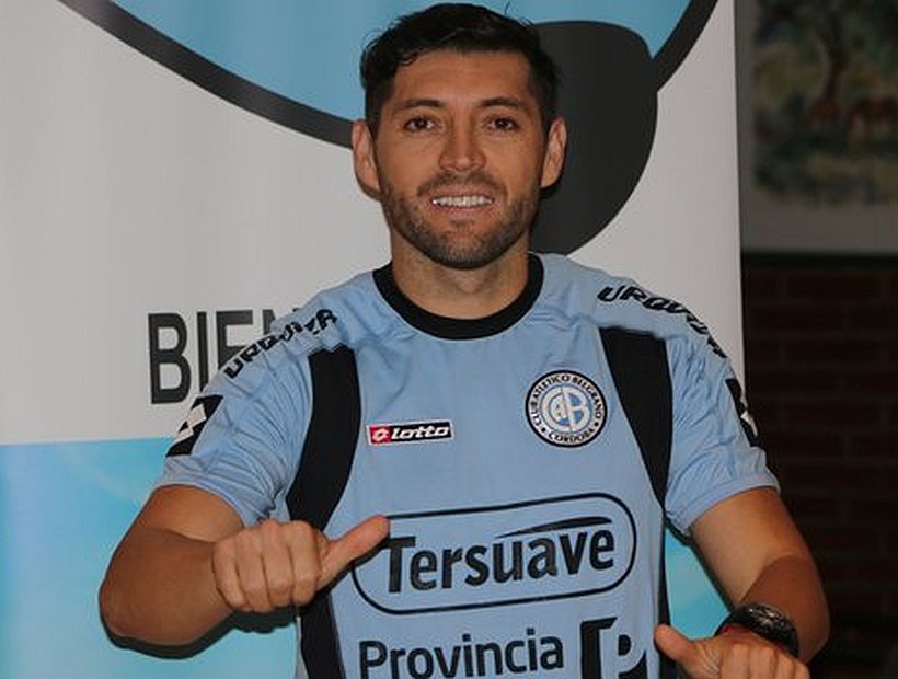 Belgrano de Córdoba confirmó el fichaje de José Rojas