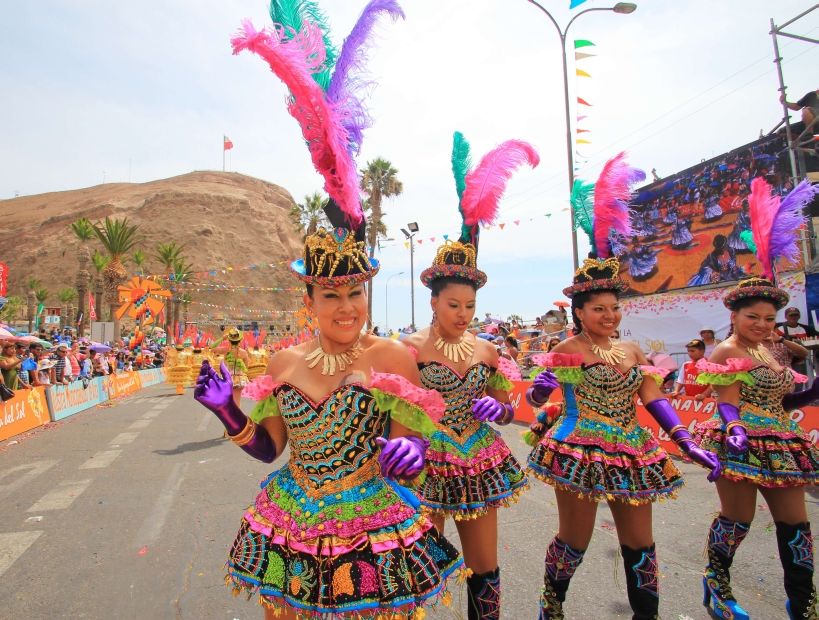 Ya comenzó, aquí puedes ver el Carnaval Con la Fuerza del Sol 2016 ...