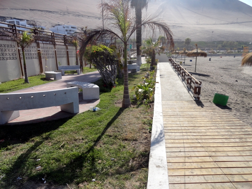 Playa La Lisera recibió el premio Sello Chile Inclusivo 2015