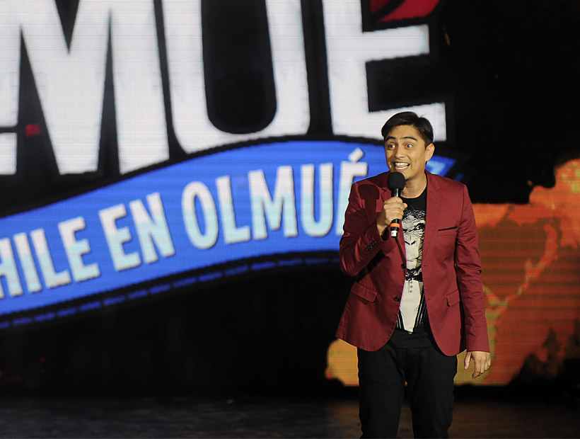 Sergio Freire triunfó con su stand up: terminó en bóxer y logró el peak ...