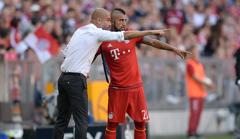 Pep Guardiola respaldó a Arturo Vidal: "En los países de Medio Oriente ...