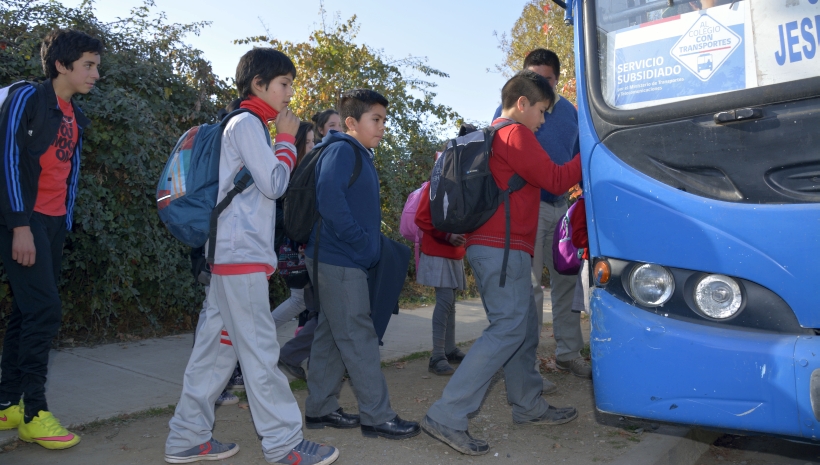 Llicitan servicios gratuitos de transporte escolar en la Región de Los ...