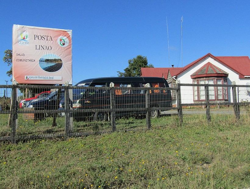 Vecinos de Linao cuentan con una remozada posta de salud rural