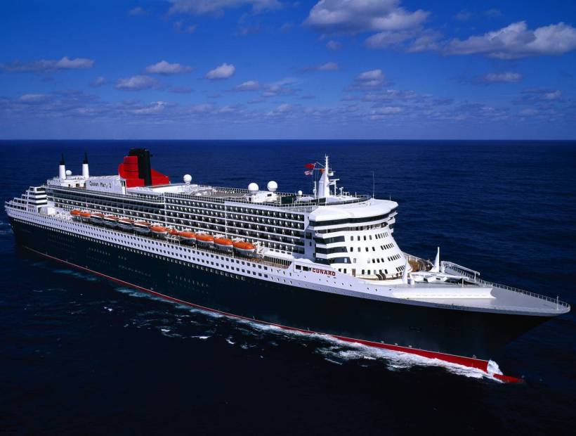 Familia del chef desaparecido esperará al Queen Mary 2 con manifestación