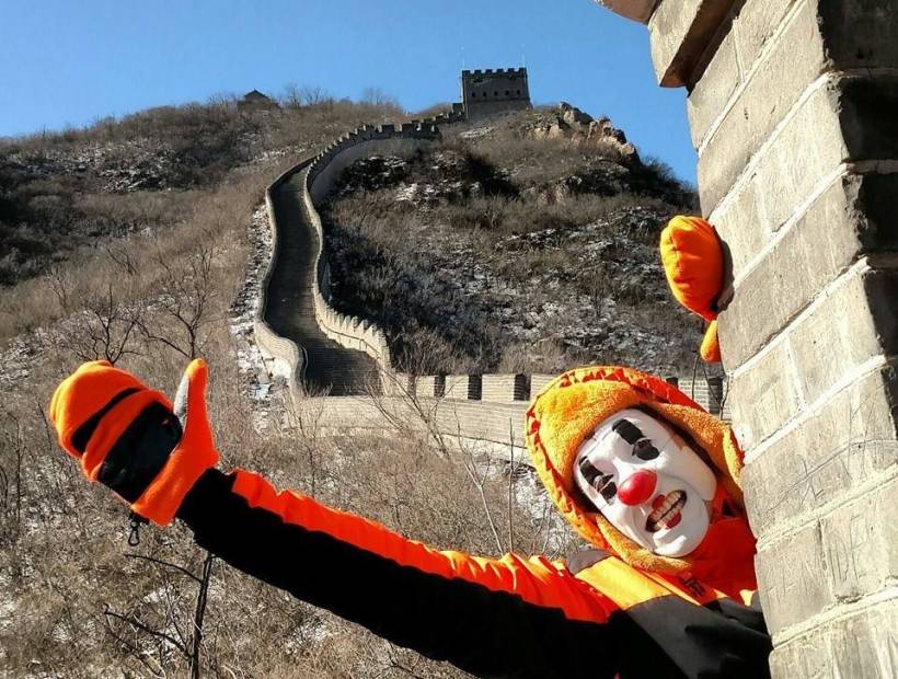 Las locuras del Mimo Tuga en su gira por China | soychile.cl