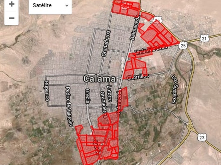 Desde las 12 horas habrá un nuevo corte de agua en diferentes sectores ...