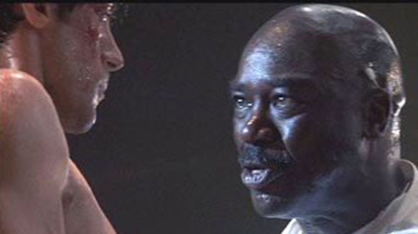 Murió Tony Burton, entrenador en las películas de "Rocky"