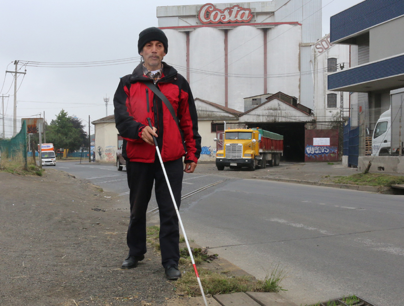Seis personas no videntes sufren accidentes debido al arreglo de calles ...