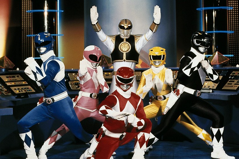 Publicaron la primera imagen del nuevo elenco de Power Rangers
