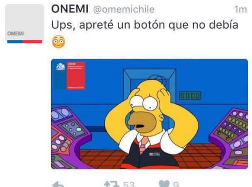 Los infaltables memes por la alerta de emergencia que despertó a medio ...