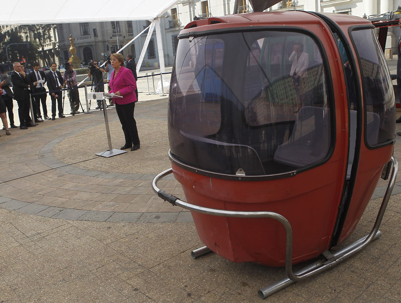 Estas son las nuevas cabinas del teleférico | soychile.cl