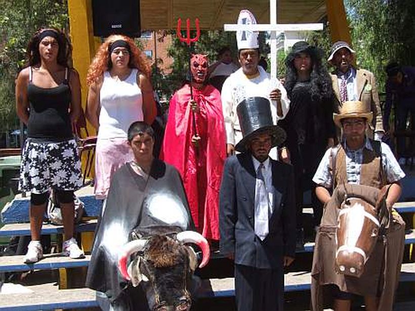 Este fin de semana se llevará a cabo el Carnaval del Toro Pullay en ...