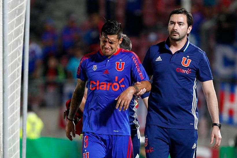 Patricio Rubio se despide del Clausura y de la Universidad de Chile