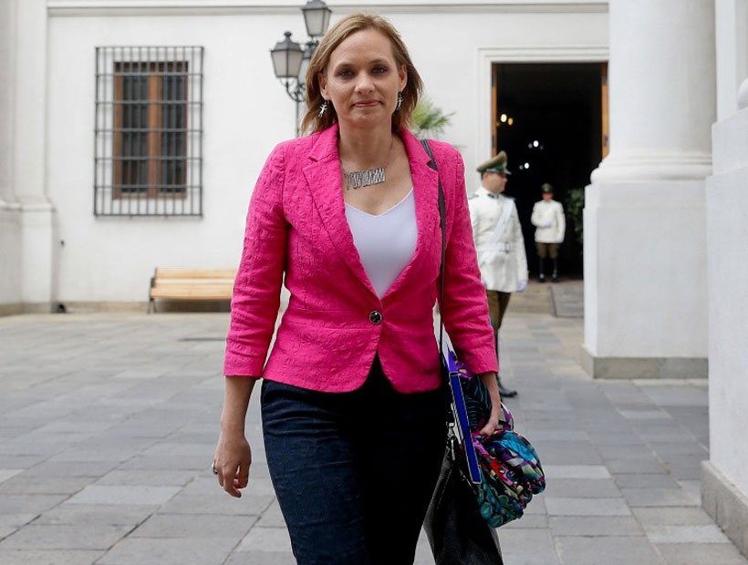 Carolina Goic: "Nuestra convicción está en un proyecto de centro izquierda"
