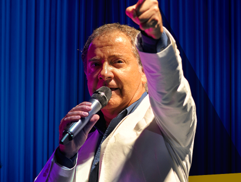 El “Pollo” Fuentes interpretará todos sus éxitos en Antofagasta