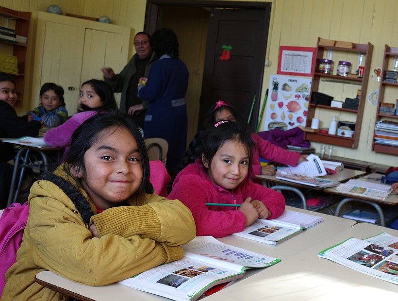 Escuelas rurales lideraron el Simce en el Chiloé | soychile.cl