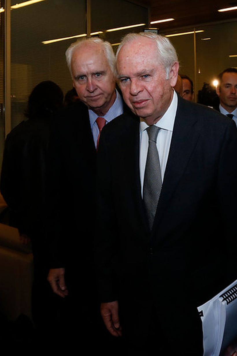 Accionista increpó a Eliodoro Matte en su última junta al mando de la CMPC