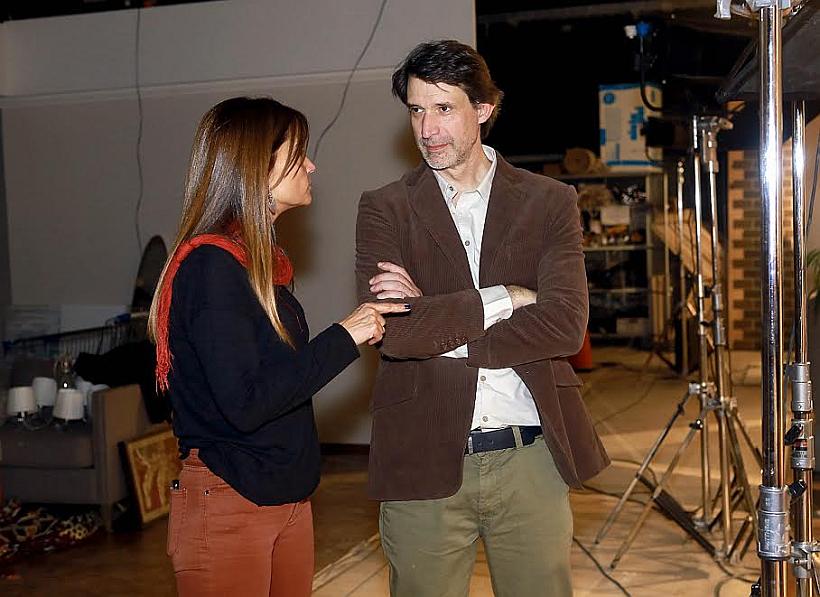 Francisco Melo se integró a Mega en el inicio del rodaje de la ...