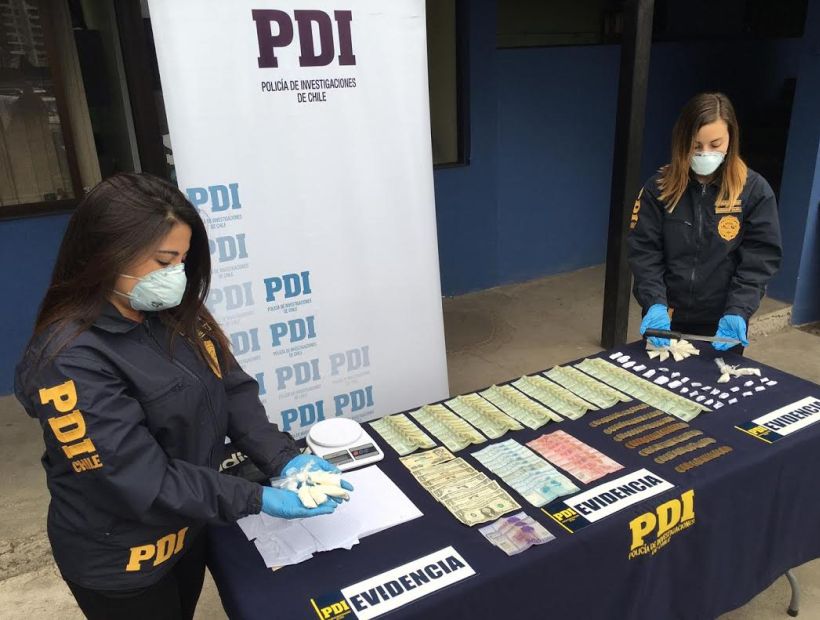 La PDI detuvo a una microtraficante con cerca de tres mil dosis de ...