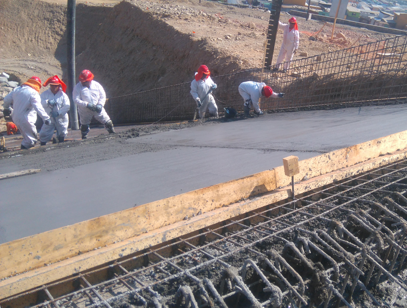 Un 73% de avance presentan las obras de control aluvial en la población ...