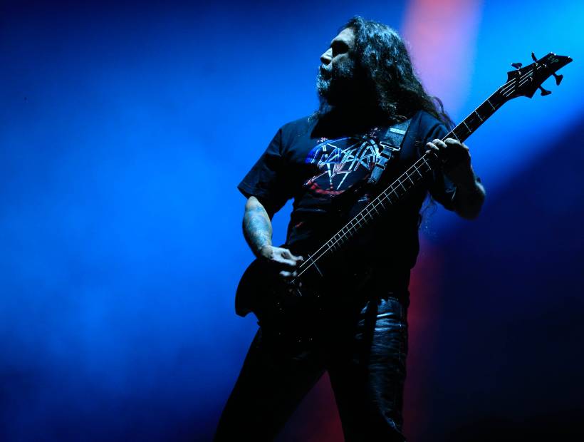 Tom Araya celebra sus 55 años en el Día Internacional de Slayer ...