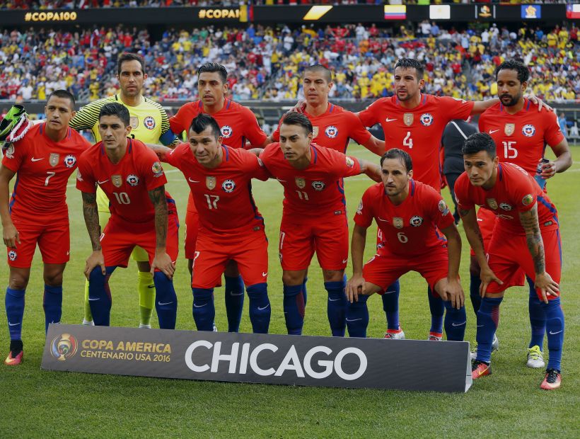 Chile: nueve jugadores reeditarán la final de 2015 | soychile.cl