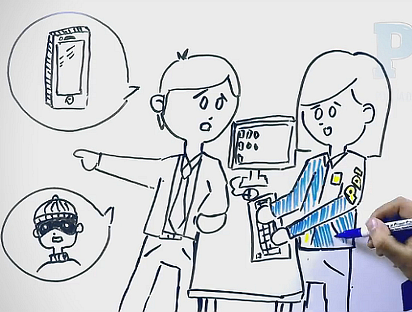 "Tu información es clave": esta es la nueva campaña de la PDI