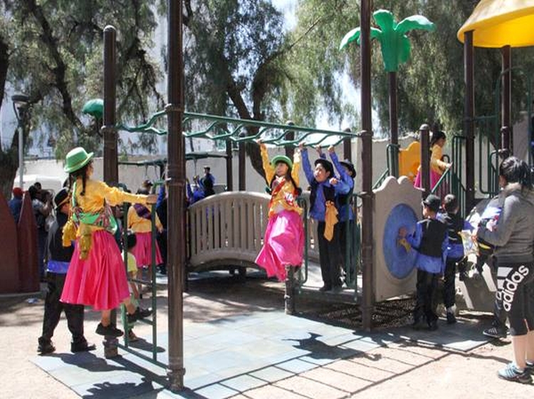 ¡Atentos! Calama tendrá cuatro parques con WIFI gratuito