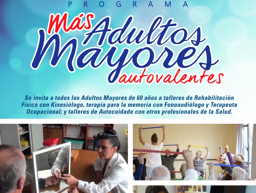 Lanzaron el programa “Más Adulto Mayor Autovalente” en Puerto Montt