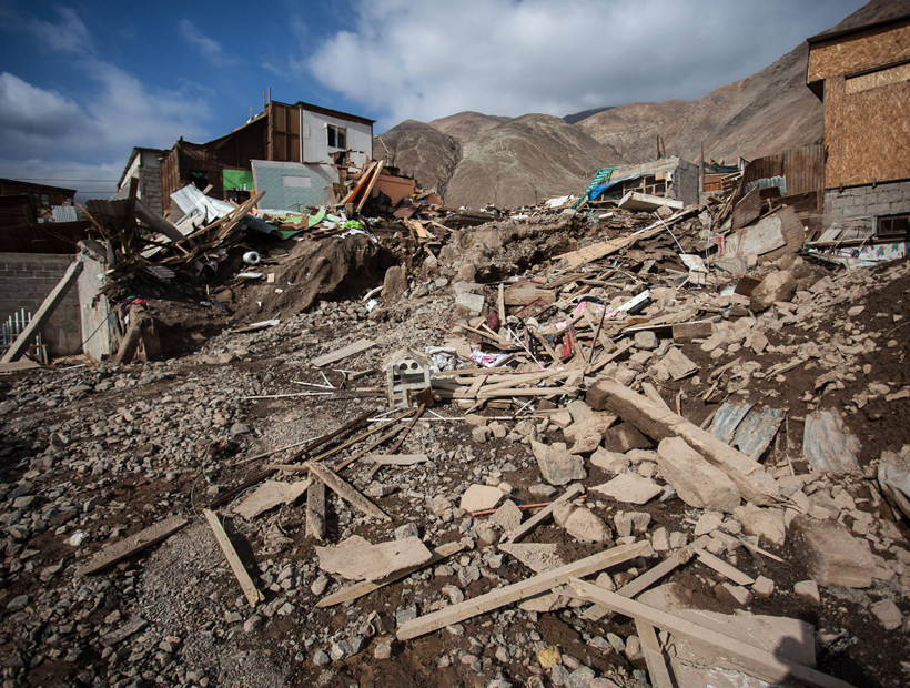 Revive Las Imágenes Más Impactantes A Un Año Del Aluvión Que Azotó A