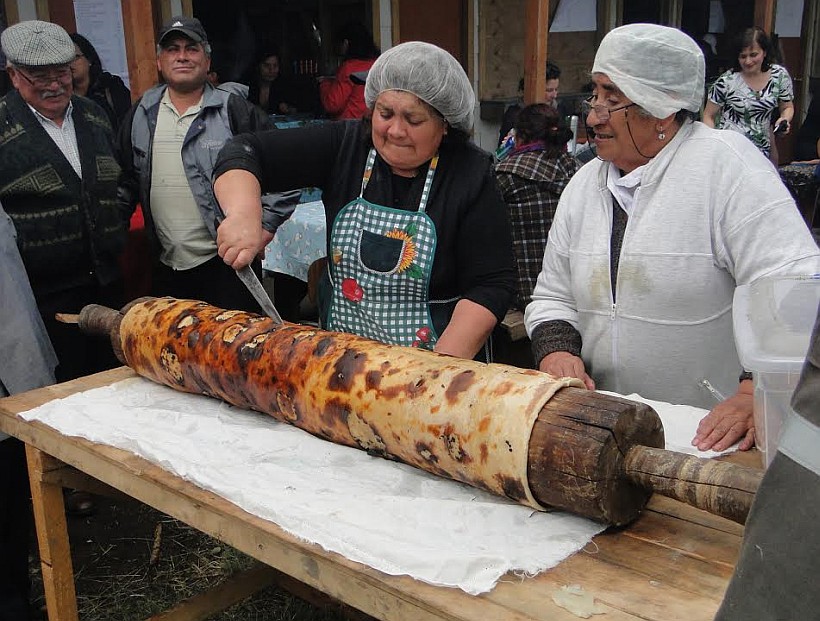 Tradición gastronómica chilota: en Coihuinco preparan la primera Fiesta ...