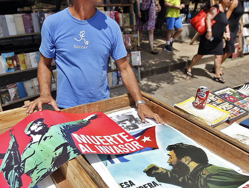 Fidel Castro cumplió 90 años y es considerado como el "eterno joven ...