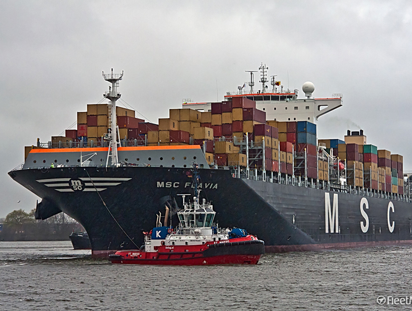 Coloso naviero de 366 metros arriba esta tarde al puerto de Mejillones ...