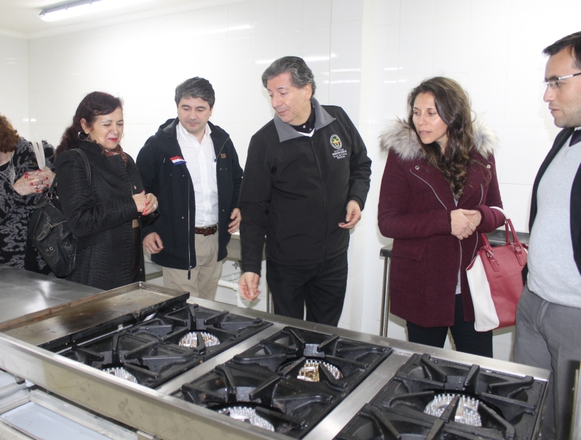 Inauguraron el nuevo Restorán-Escuela para alumnos del liceo Técnico de ... Inauguraron el nuevo Restorán-Escuela para alumnos del liceo Técnico de ...