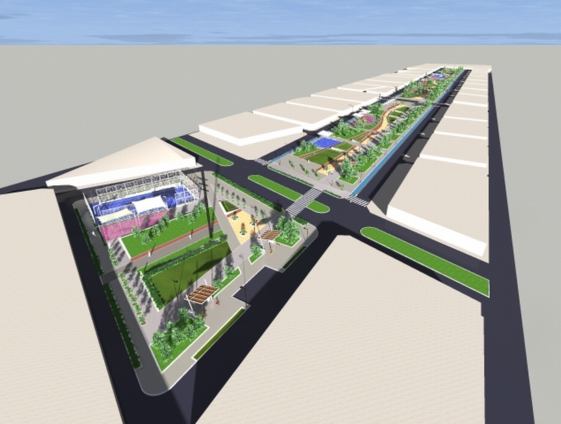 Parque inclusivo: aprueban construcción del Parque Las Torres que ...